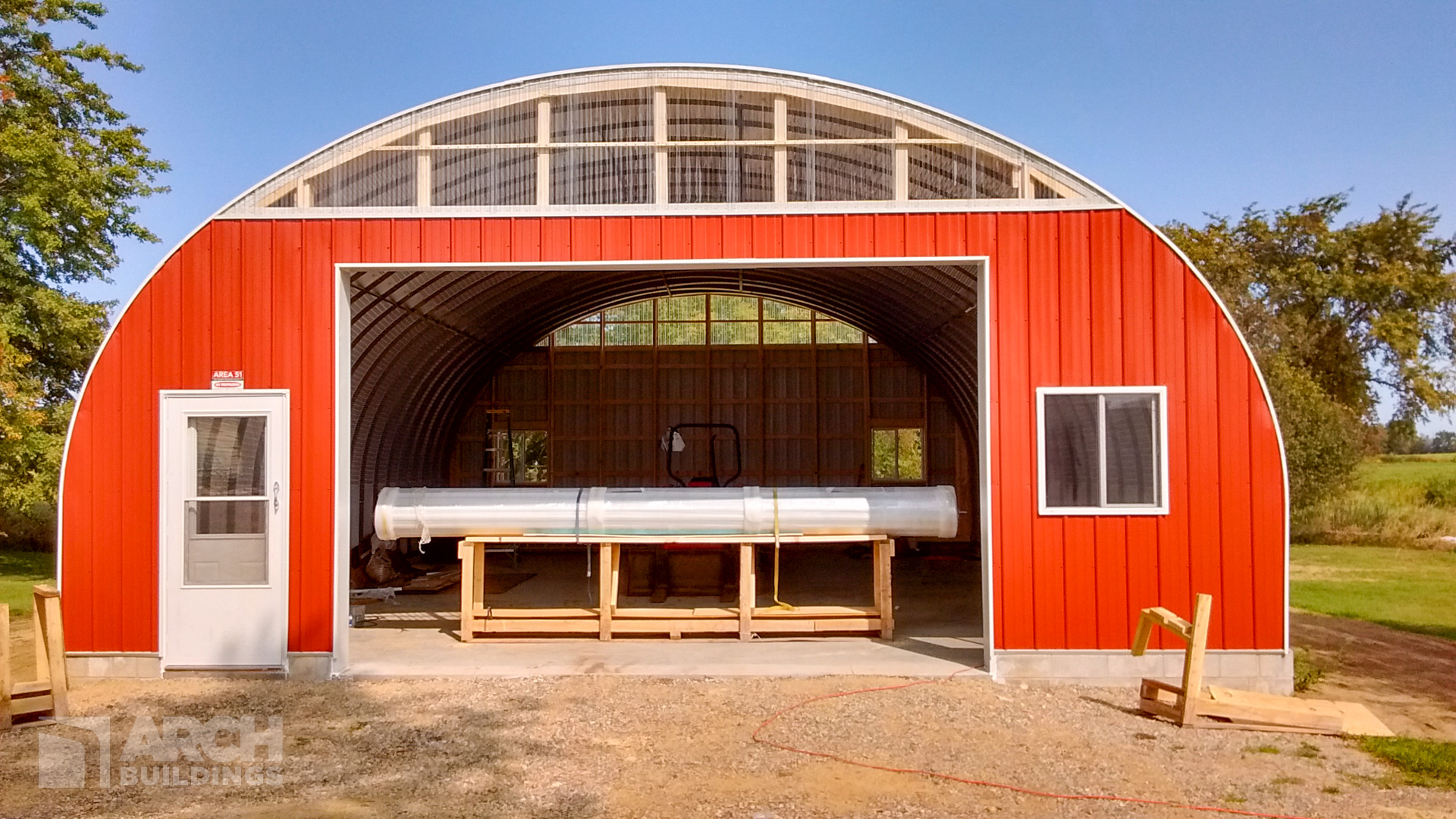 Do Your Buildings Feature End Walls? - Arch Building Information